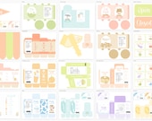 Print & Fold Pretend Play Food Grocery Store Dramatic Play for - Etsy