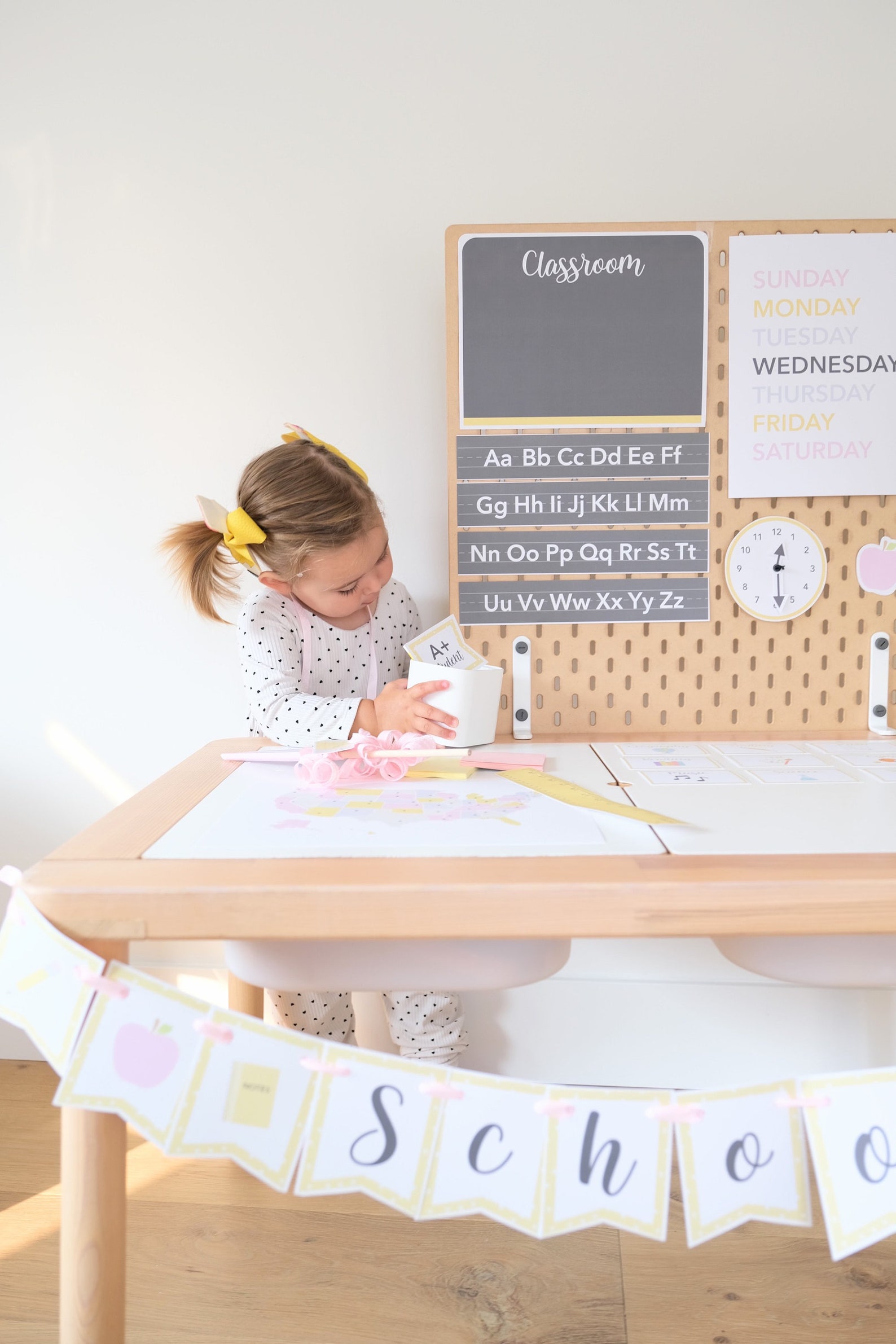 Back to School Dramatic Play Printables Printable Play - Etsy