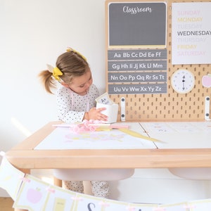 Back to School Dramatic Play Printables, Printable Play, Printable ...