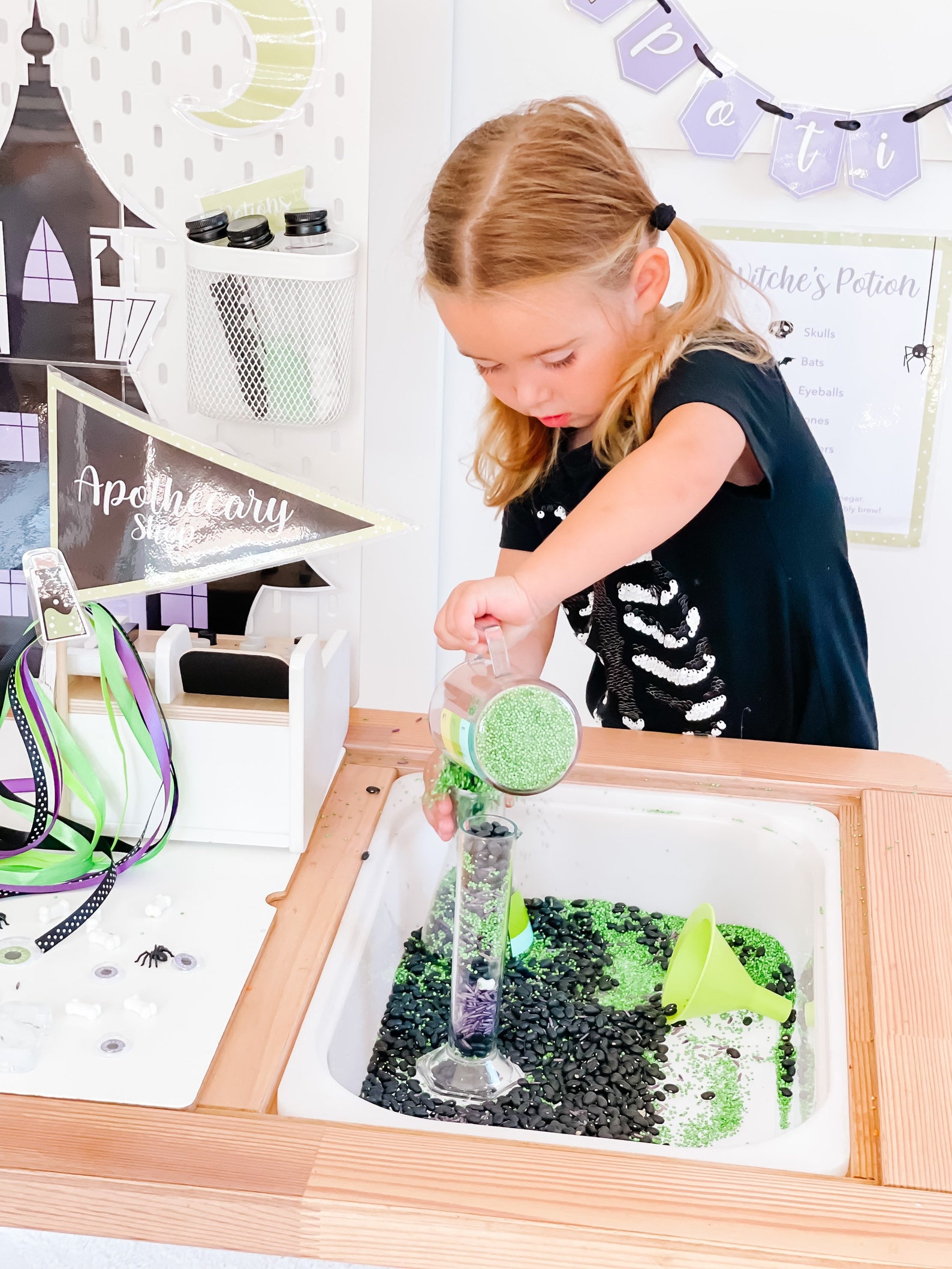 Witches Brew Potion Printable Dramatic Play Set and Sensory - Etsy