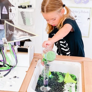 Witches Brew Potion Printable Dramatic Play Set and Sensory Bin ...