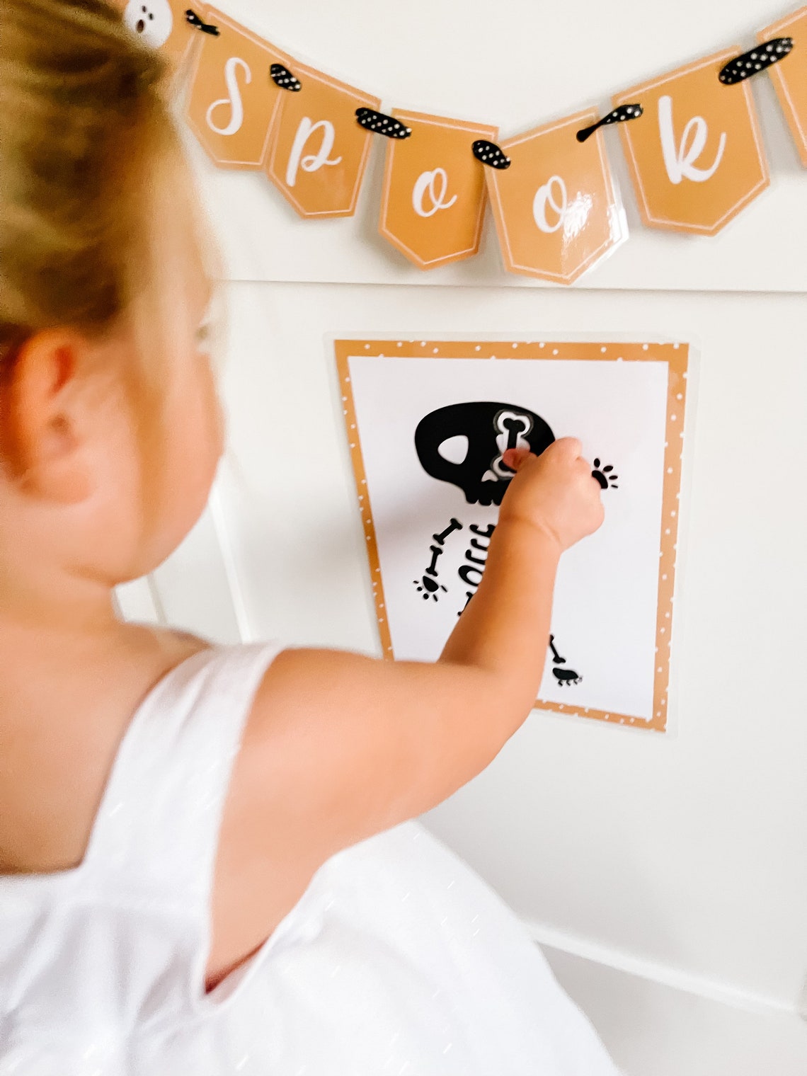 Haunted House Printable Dramatic Play Set, Halloween Sensory Bin (PDF ...