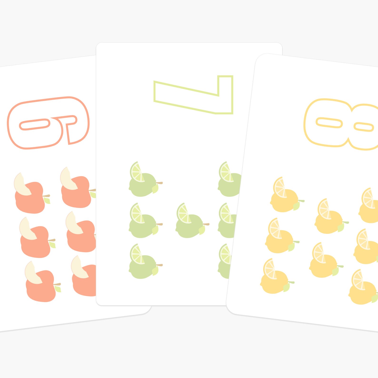 Back to School Flashcard Bundle - Etsy