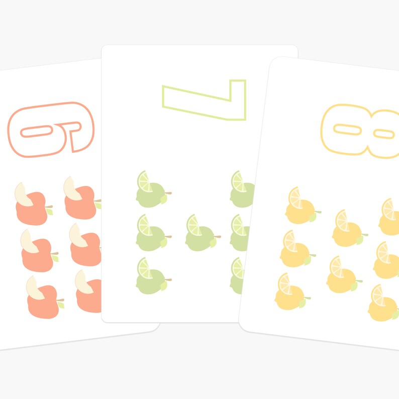 Back to School Flashcard Bundle - Etsy