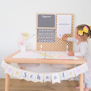 Back to School Dramatic Play Printables, Printable Play, Printable ...