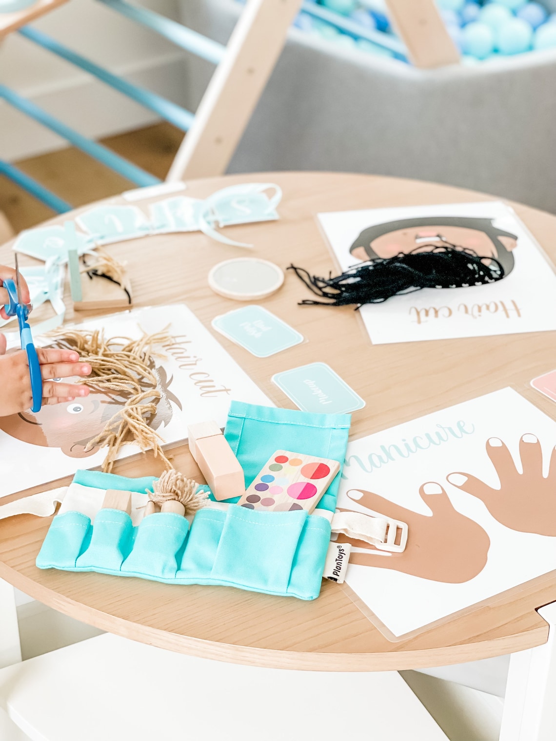 Salon Hair Nail Printables Printable Play Printable - Etsy