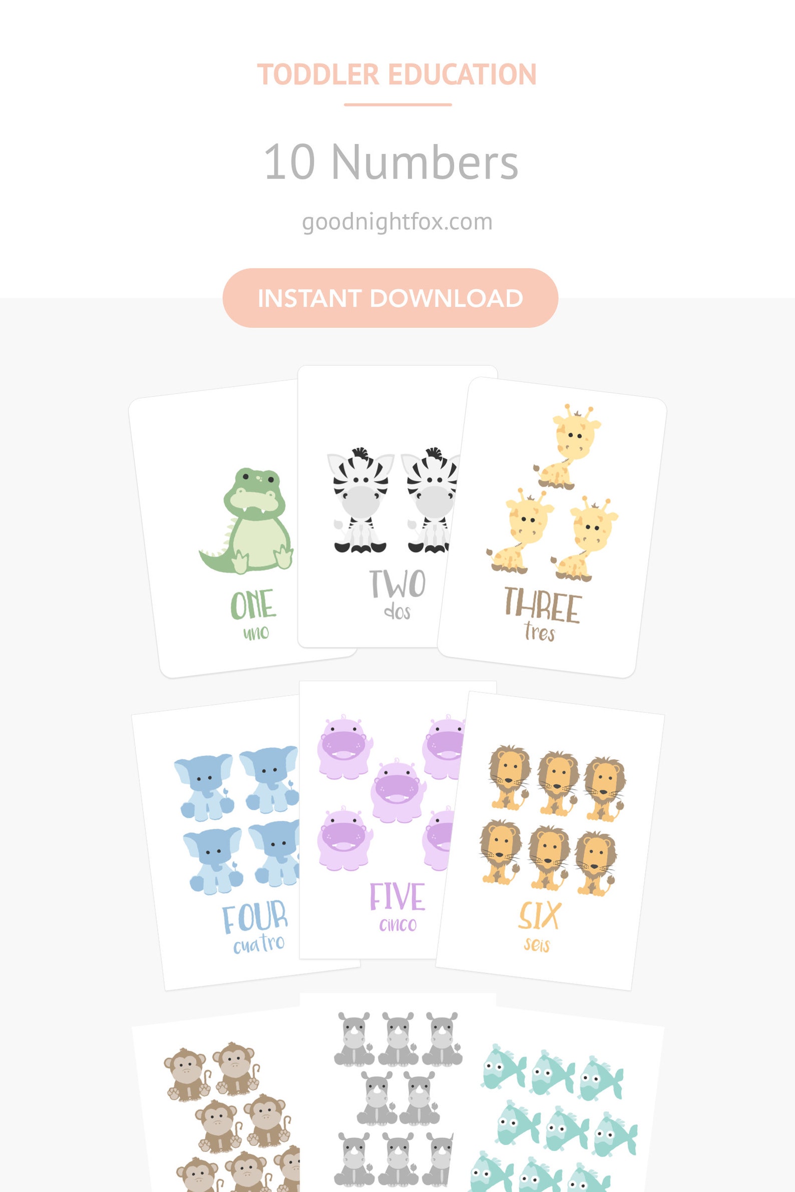 Digital Flashcard Classroom Bundle Quiet Toddler Activity | Etsy