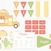 Taco Truck Printable Dramatic Play Set and Cinco De Mayo Decor Bundle ...