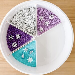 Ice Skating Rink, Digital Download, Pink & Purple Snow Themed Winter ...