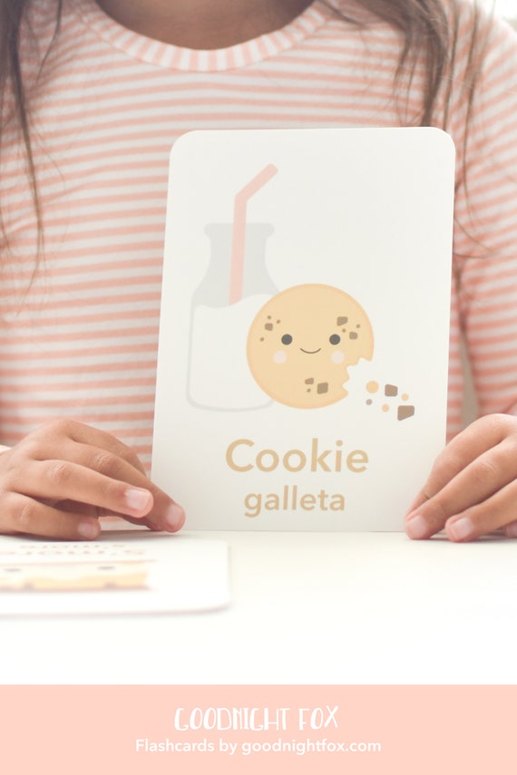 Sweets Flashcards Toddler Education Preschool Curriculum | Etsy