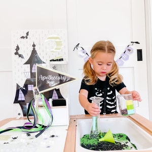 Witches Brew Potion Printable Dramatic Play Set and Sensory Bin ...