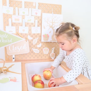 Apple Orchard Dramatic Play Printables, Printable Play, Printable ...