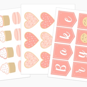 Valentine's Day Bakery Printable Dramatic Play Set and Sensory Bin ...