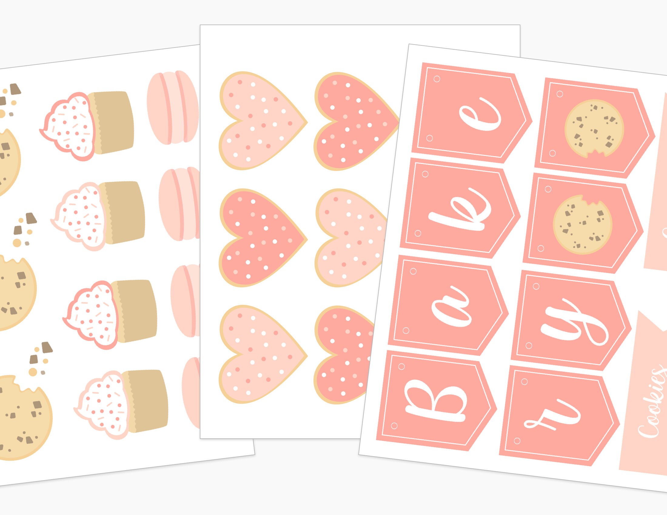Valentine's Day Bakery Printable Dramatic Play Set and Sensory Bin ...