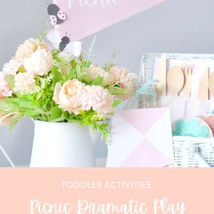 Spring Bundle Printable Dramatic Play Set of 5: Flower Shop, Farmer's ...