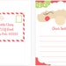 Letter to Santa Kits, Post Card to Santa, Kids Christmas List, Gift ...