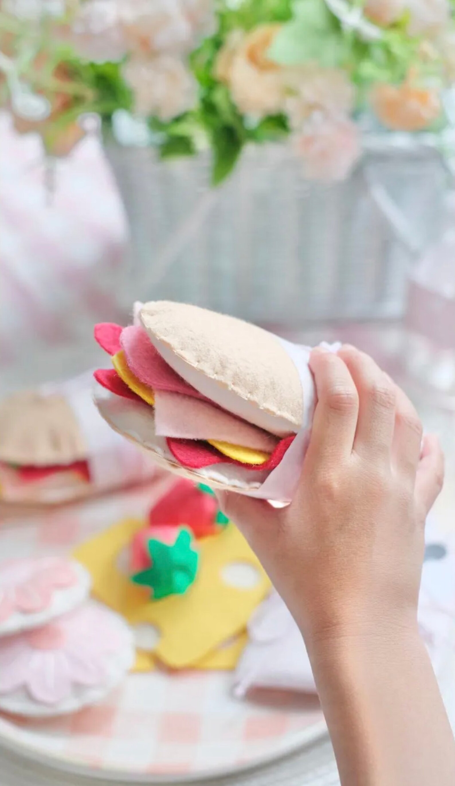 Picnic Printable Dramatic Play Set and Kite Pinwheel - Etsy