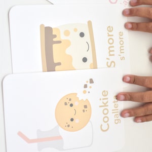 Sweets Flashcards, Toddler Education, Preschool Curriculum, Preschool ...