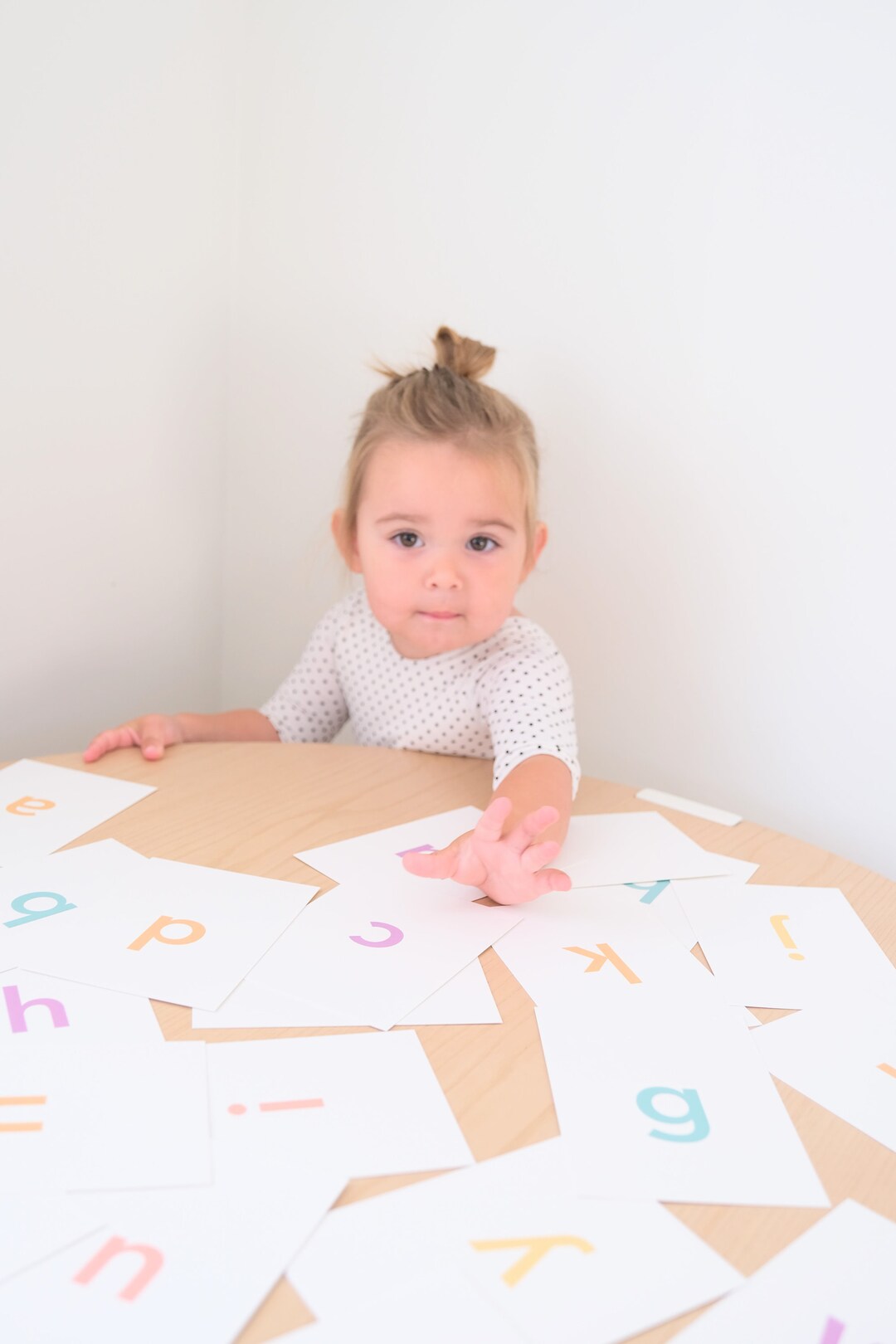 Lowercase Letters Flashcards, Uppercase Letters, Best Gift for 1 Year ...