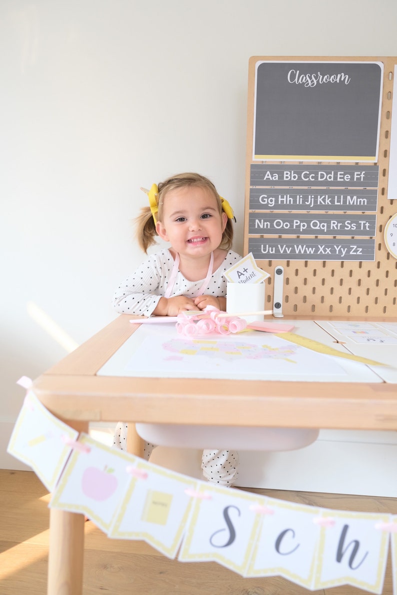 Back to School Dramatic Play Printables Printable Play - Etsy