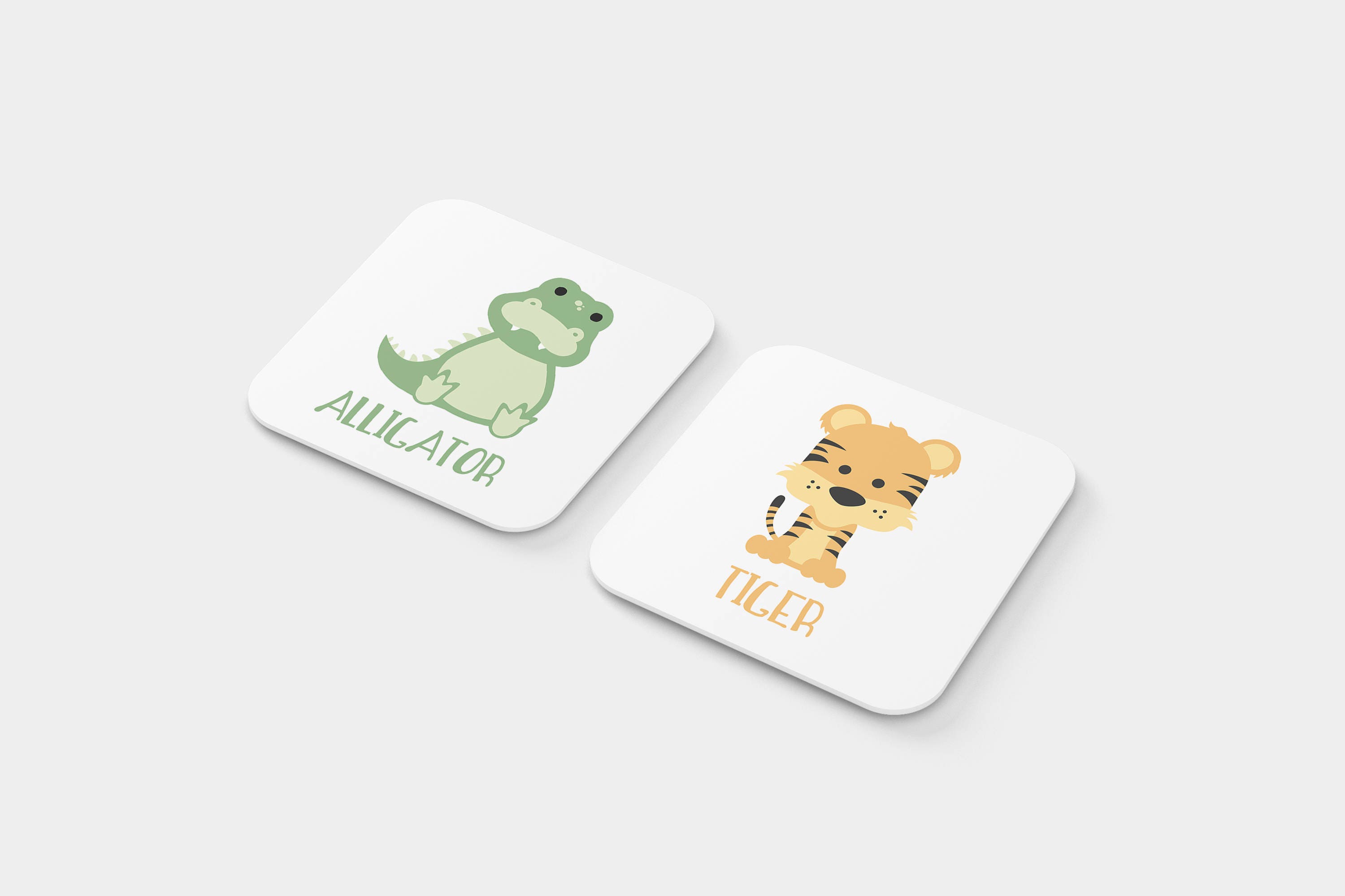 Zoo Safari Animal Memory Game and Educational Toy for Toddler | Etsy