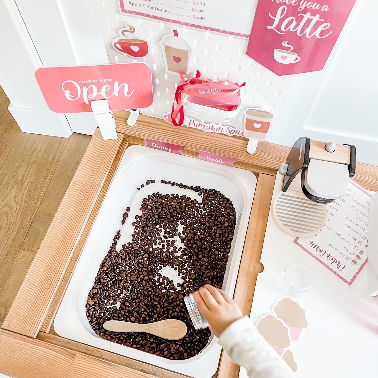 Coffee Shop Dramatic Play Printable Dramatic Play Set - Etsy UK