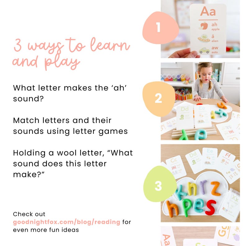 Phonics Flashcards | Letter Sounds Cards | Preschool Reading Skills ...