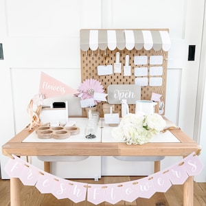 Flower Shop Printable Dramatic Play Set and Florist Playroom Decor ...