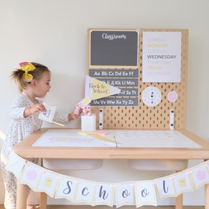 Back to School Dramatic Play Printables, Printable Play, Printable ...