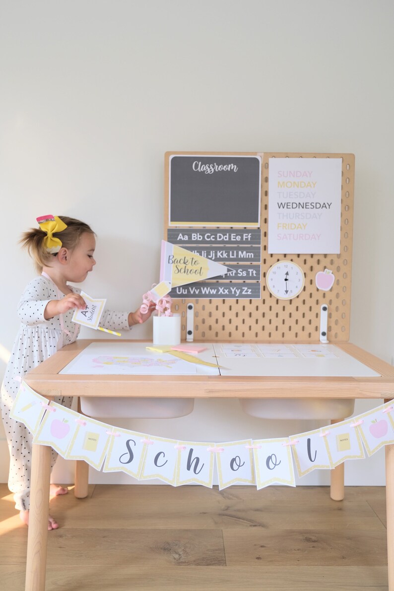 Back to School Dramatic Play Printables Printable Play - Etsy