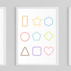 Colorful Kids Art, Classroom Art, Classroom Decor, Abc Poster, Abc Art ...