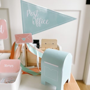 Post Office Dramatic Play Printable Dramatic Play Set - Etsy