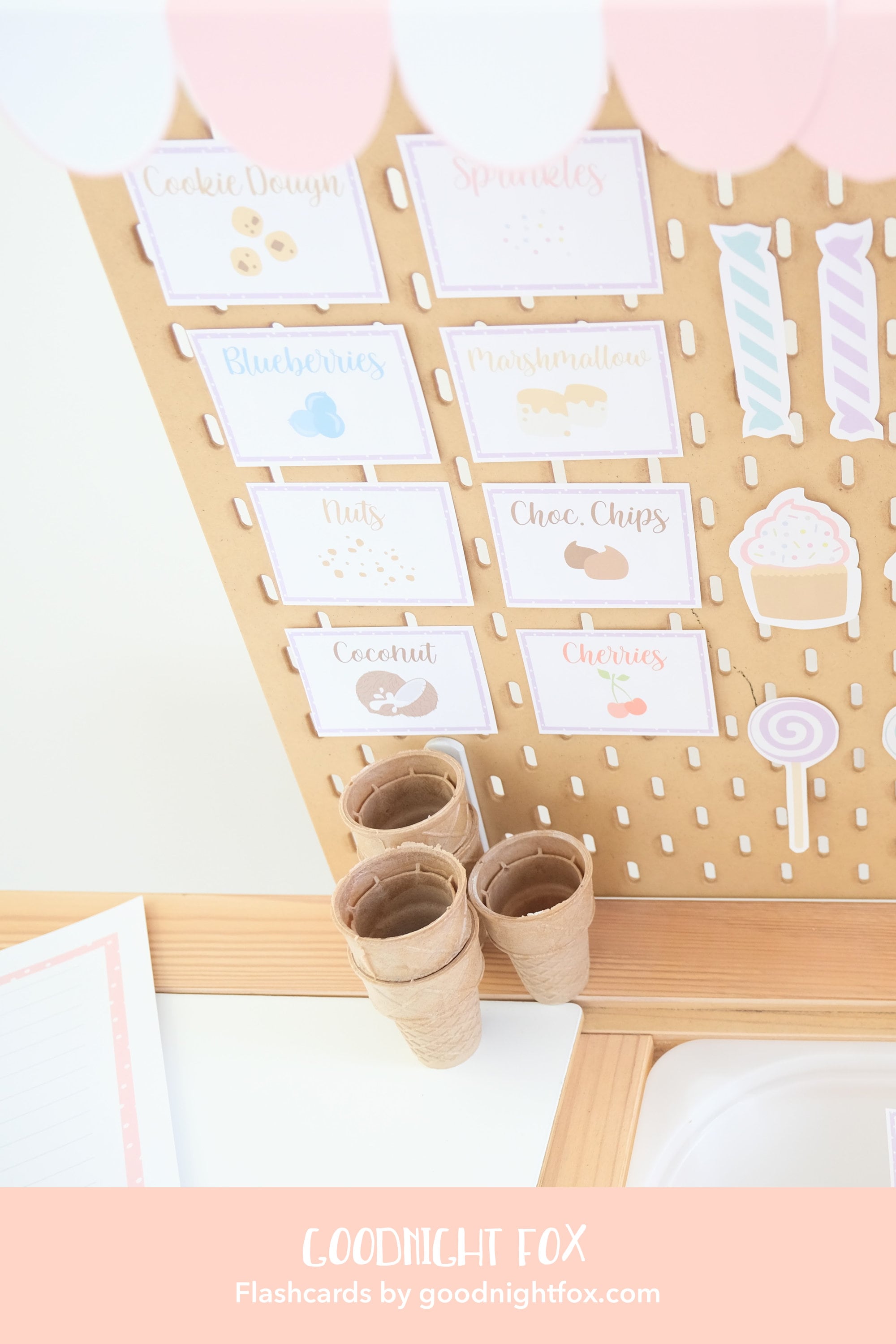 Sweet Shop Dramatic Play Printables, Printable Play, Printable ...
