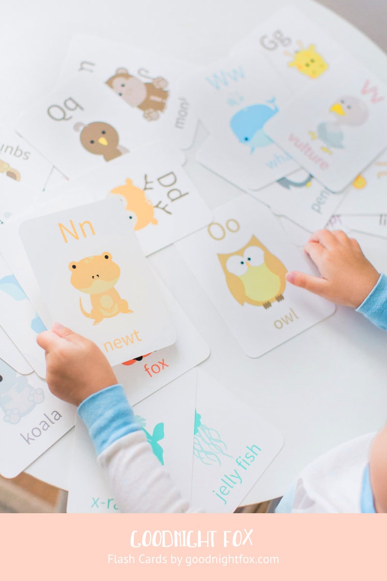 Mindfulness Flash Cards for Toddlers, Calming Activities - Etsy