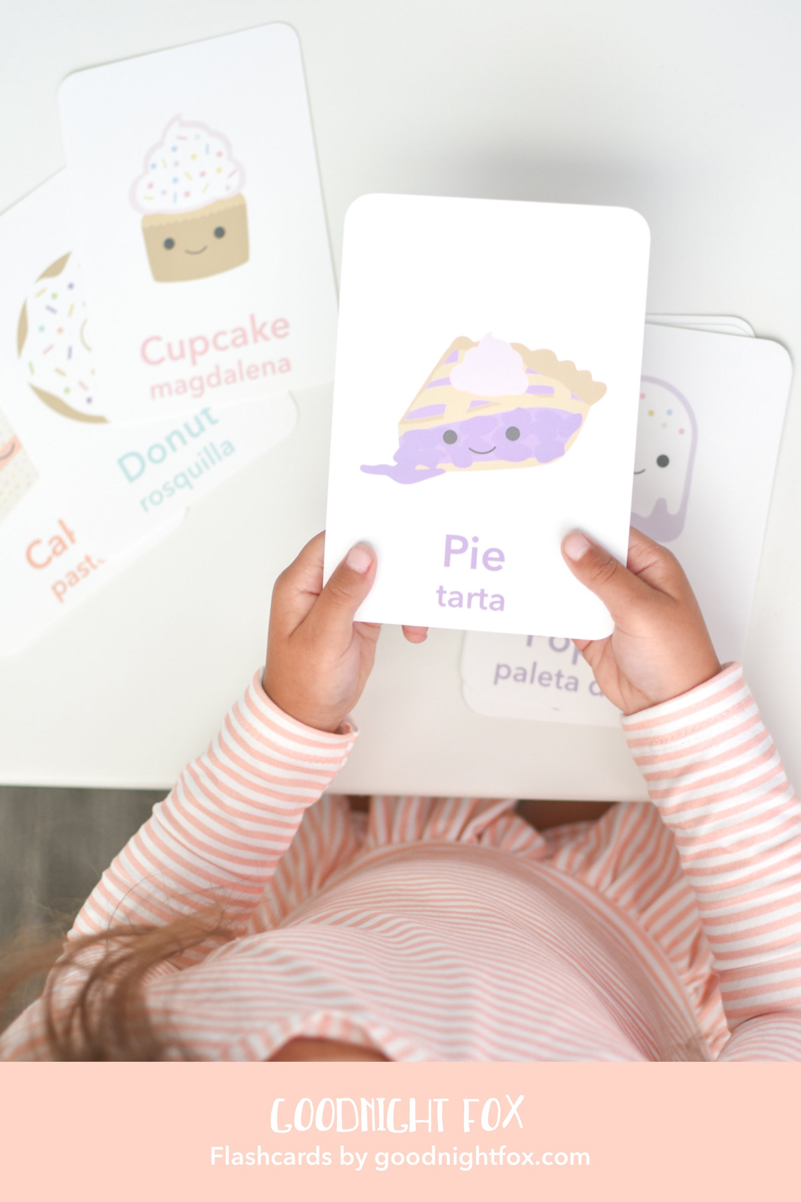 Sweets Flashcards Toddler Education Preschool Curriculum - Etsy