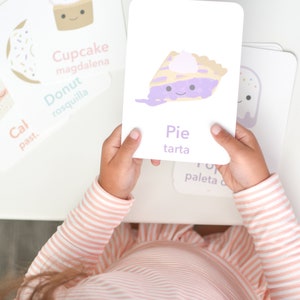 Sweets Flashcards, Toddler Education, Preschool Curriculum, Preschool ...