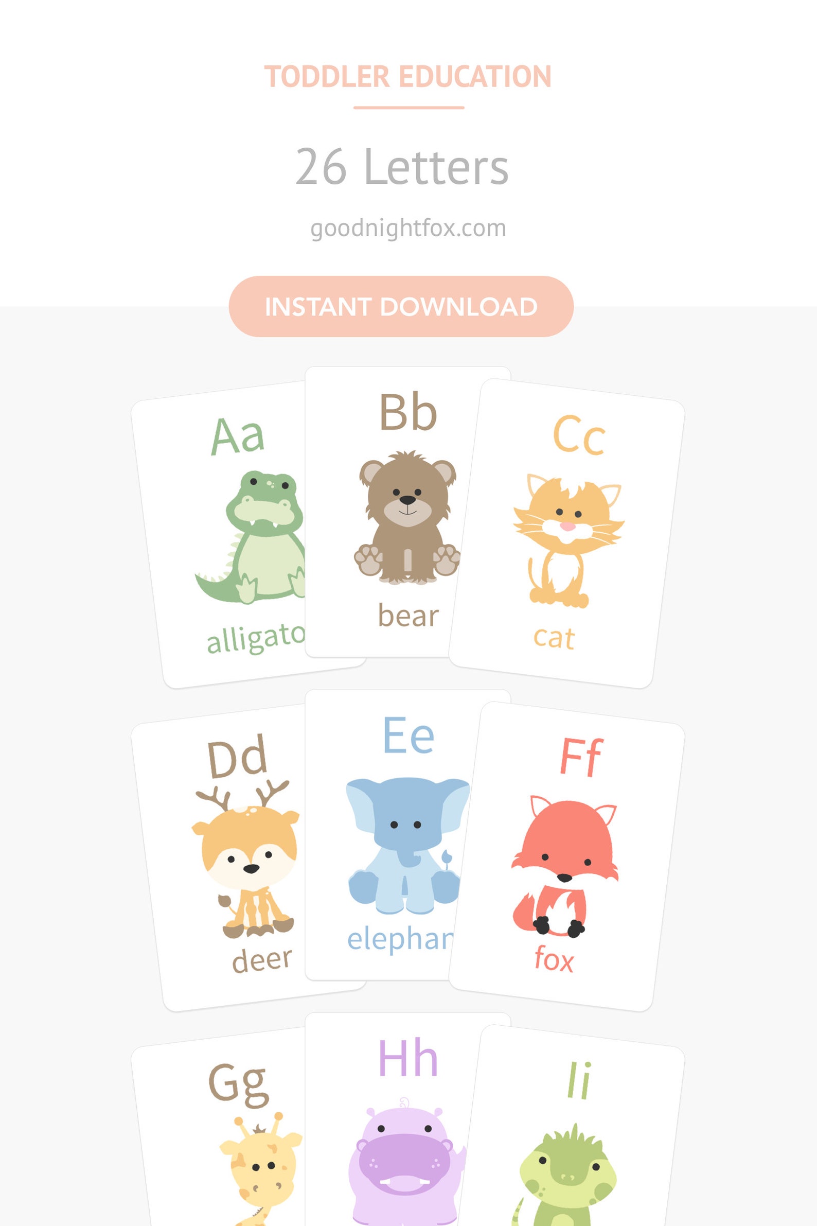 Digital Flashcard Classroom Bundle Quiet Toddler Activity | Etsy