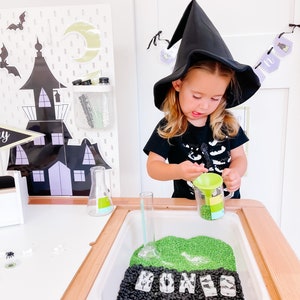 Witches Brew Potion Printable Dramatic Play Set and Sensory Bin ...
