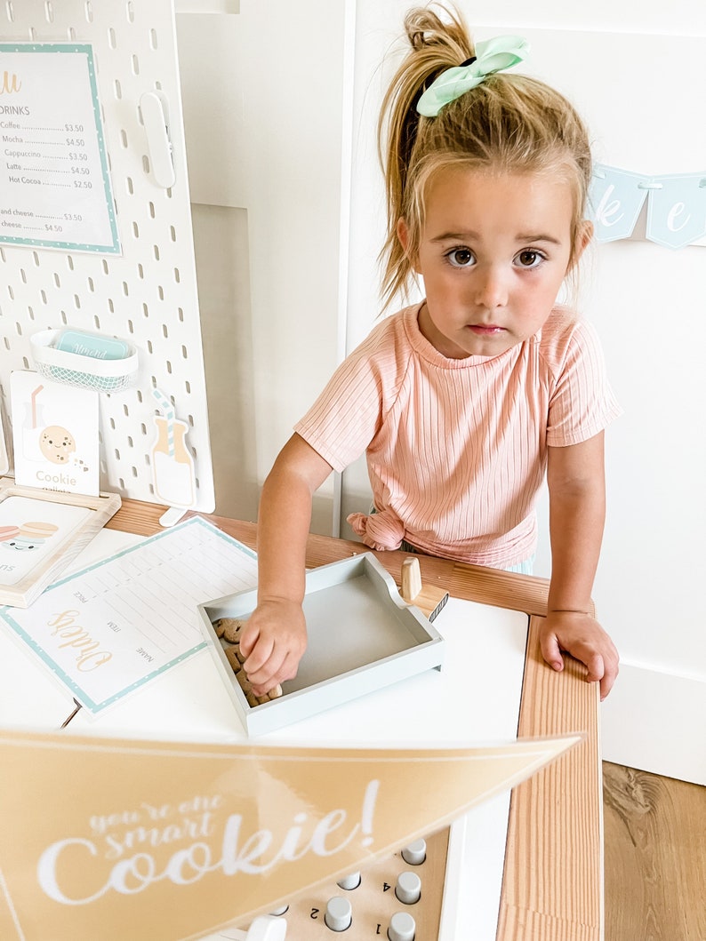 Bakery Printable Dramatic Play Set and Sensory Bin Accessories - Etsy