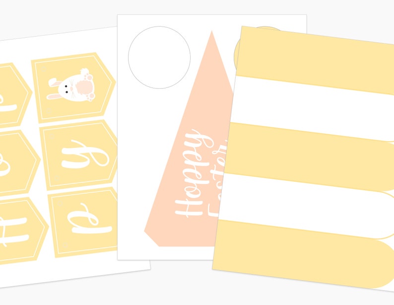 Easter Printable Dramatic Play Set and Playroom Decor Bundle - Etsy