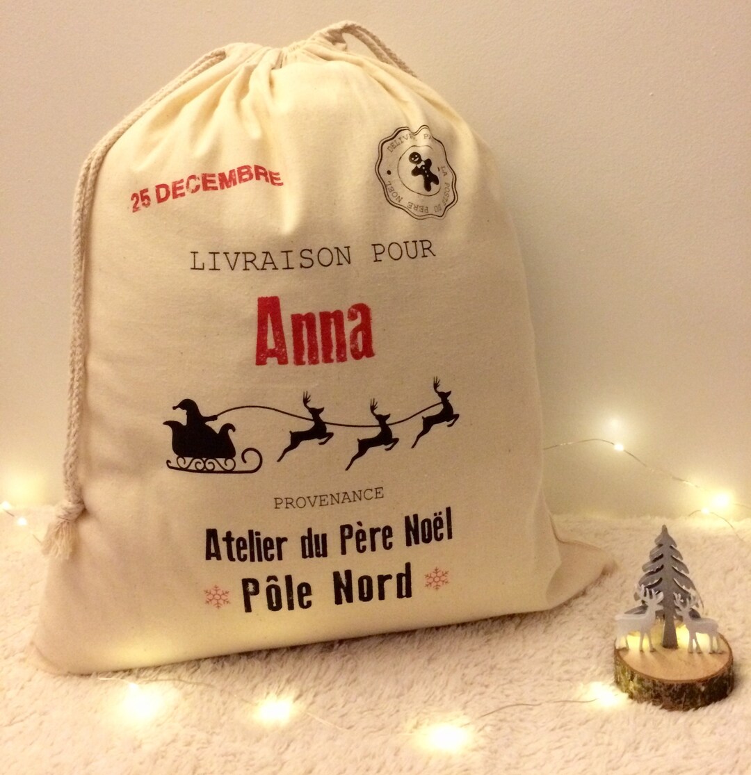 Personalized Santa Hood 4 Sizes - Etsy