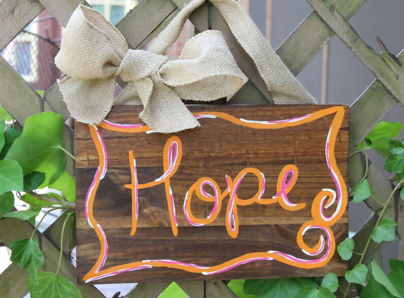 Hope Sign | Etsy