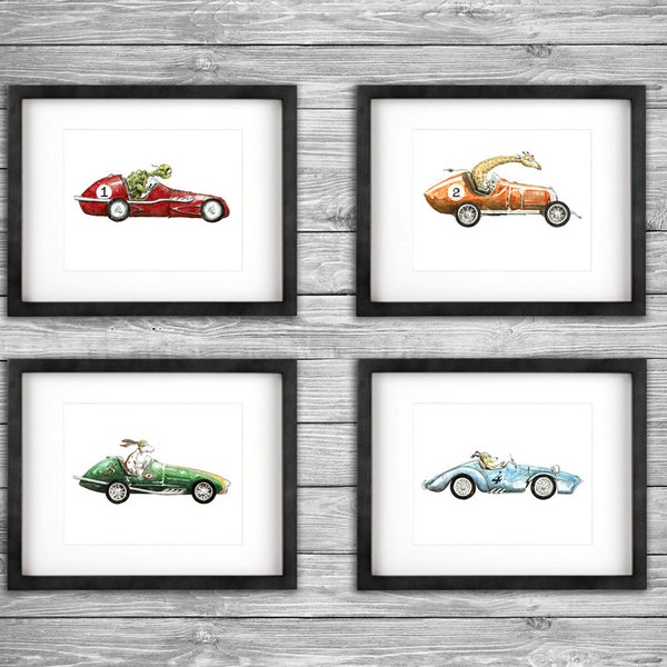 Racecar Room Decor - Etsy