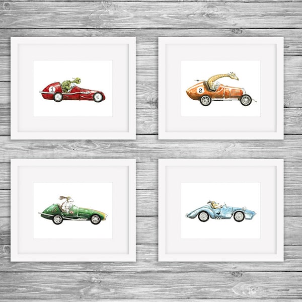 Vintage Car Nursery - Etsy