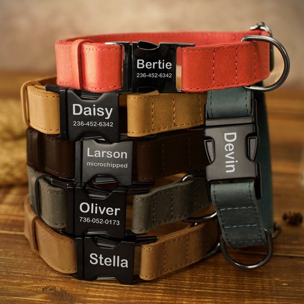 Male Dog Collar - Etsy