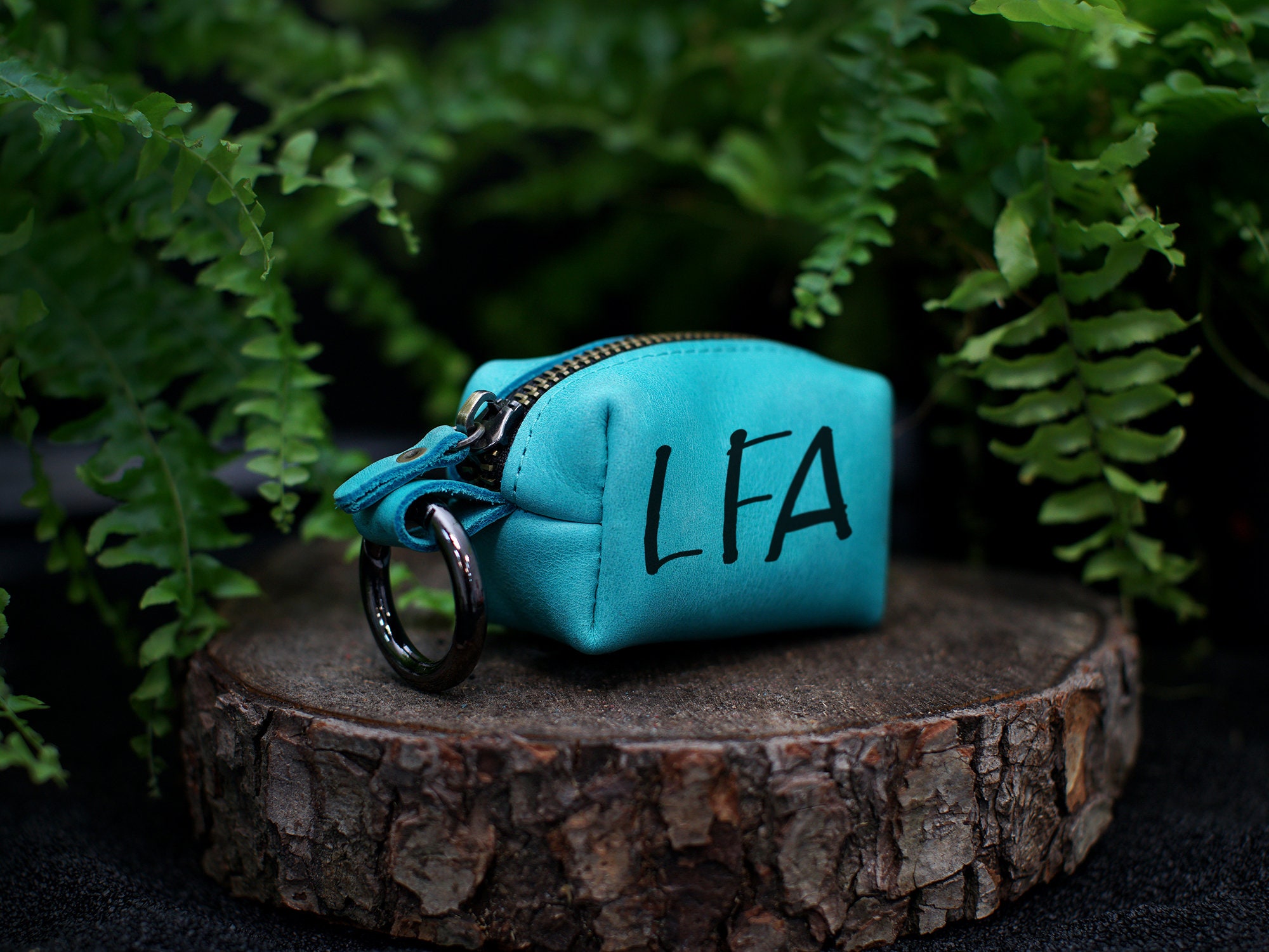 Personalized Dog Poop Bag Holder Leather Dog Waste Bag | Etsy