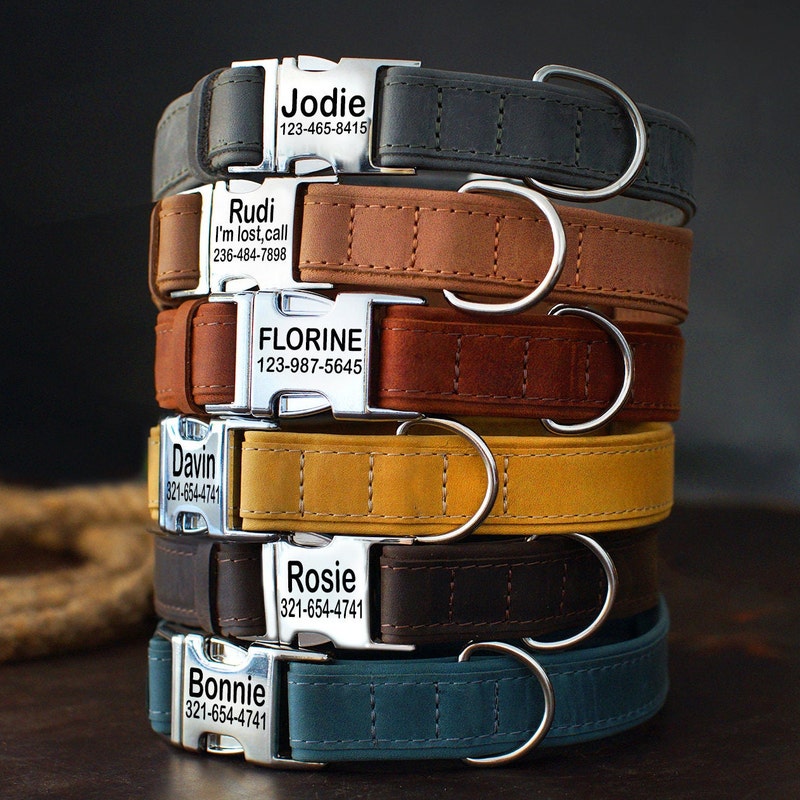 Collars for Dogs - Etsy