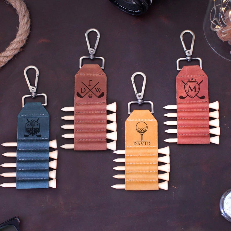 Leather Tee Case - Etsy