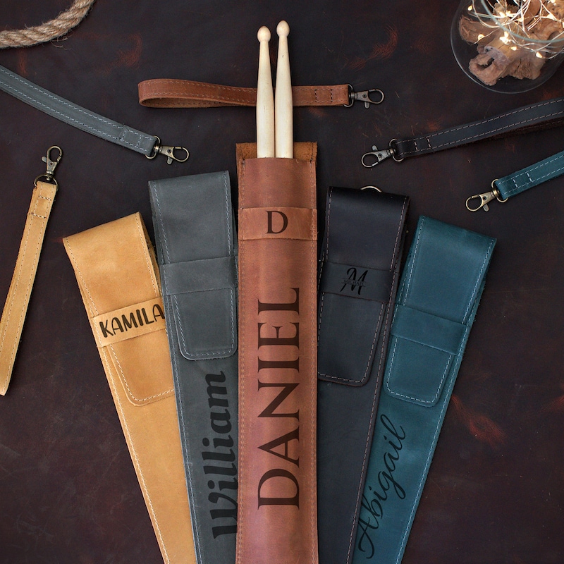 Drum Stick Case Holder - Etsy