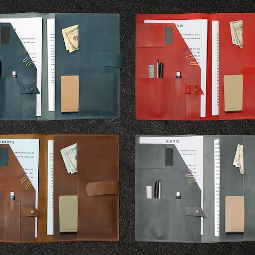 Personalized Padfolio Custom Portfolio / Engraved Notepad / - Etsy